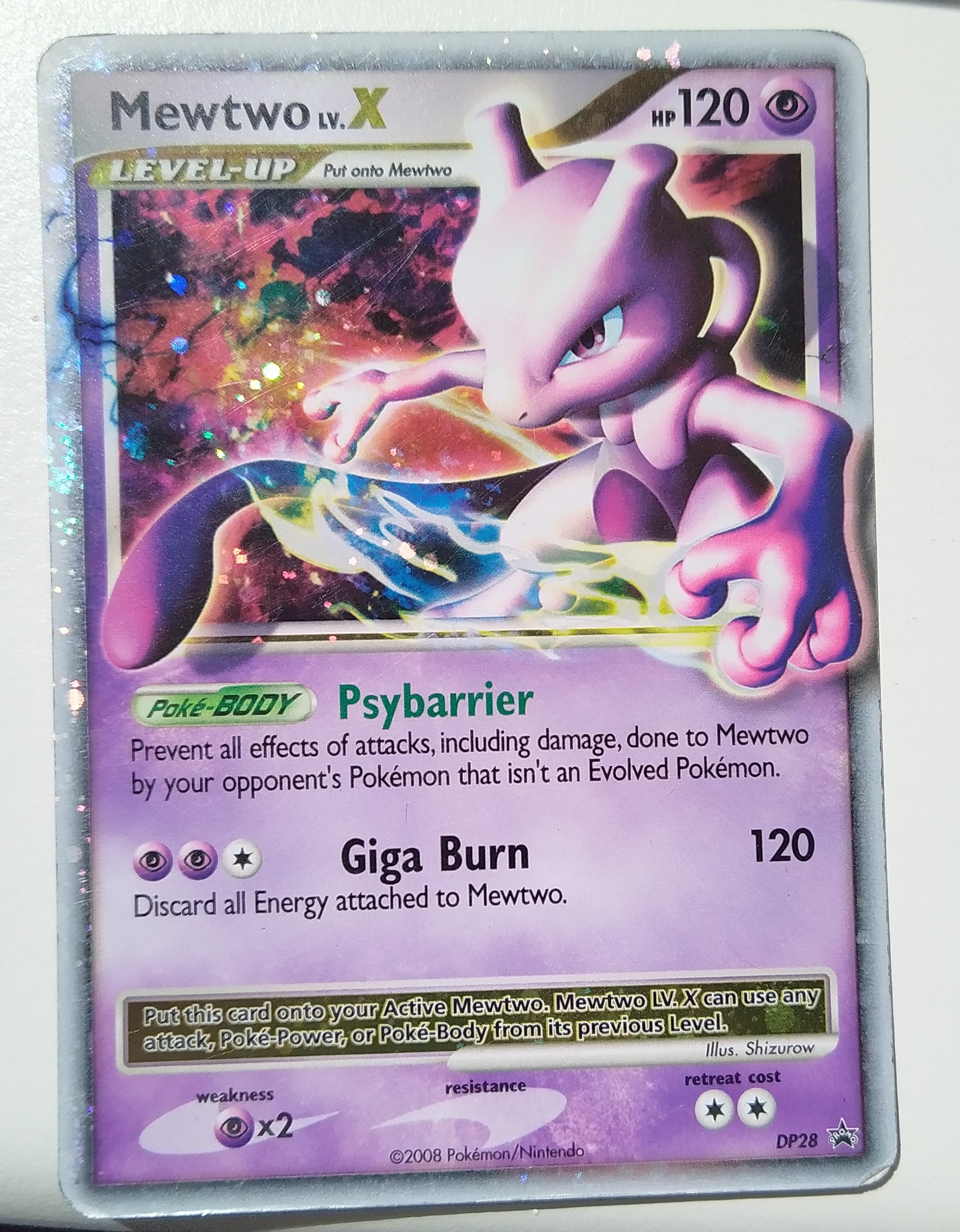 Mewtwo LV.X - PokeHall